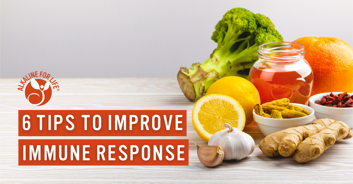 Enhancing Immunity: 6 Tips to Improve Immune Response – Alkaline for Life