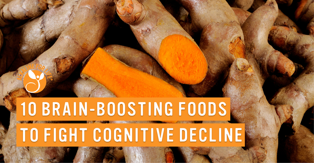 Food for Thought: Top 10 Brain Foods – Alkaline for Life