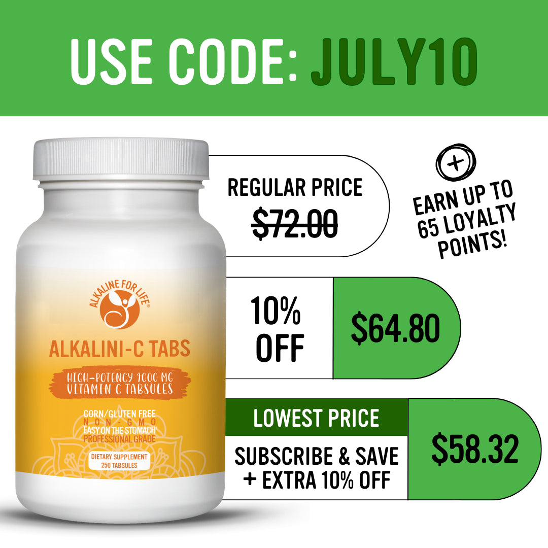 Alkalini-C (Ascorbate Vitamin C Powder) – Alkaline for Life
