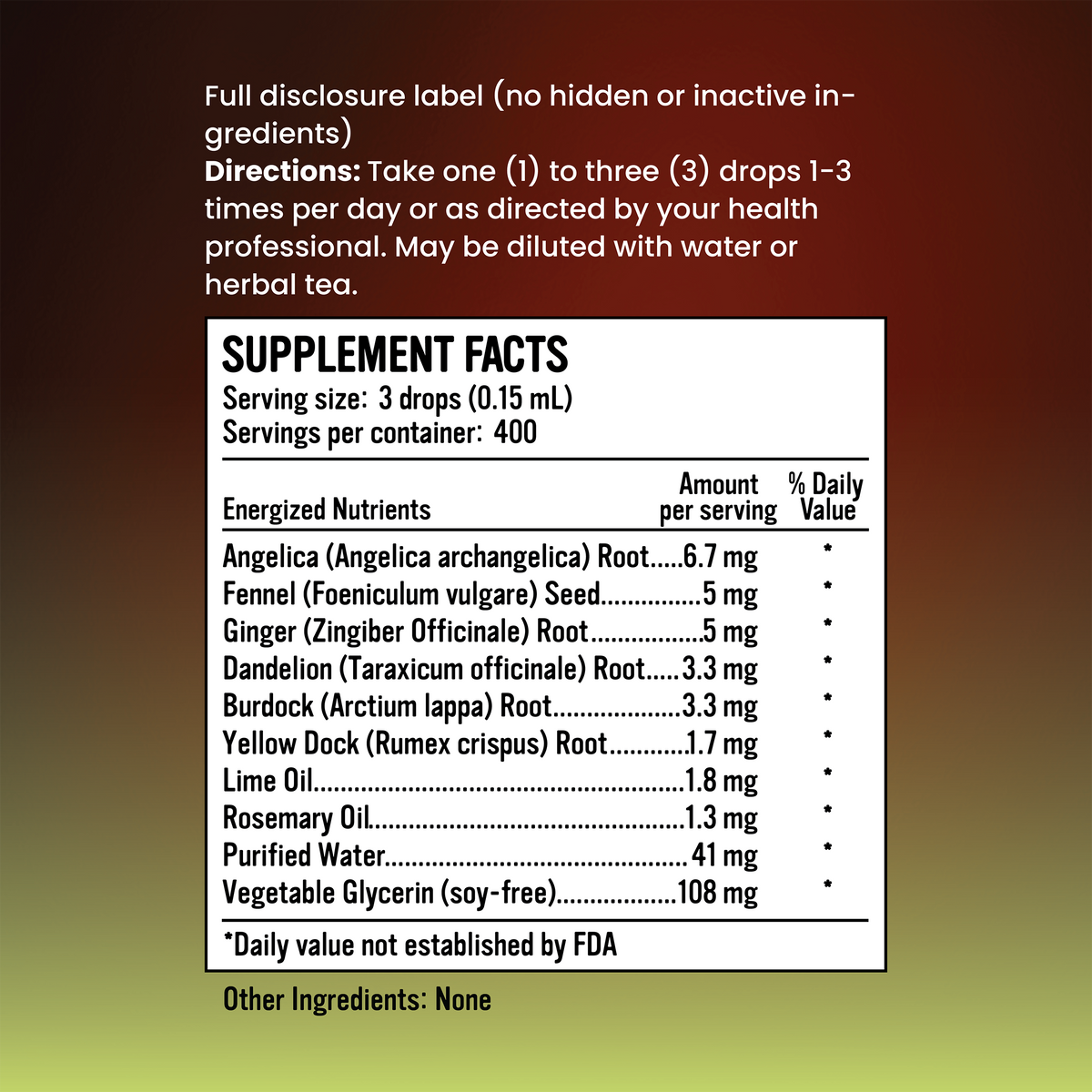 [New!] Herbal Digest Drops – Alkaline for Life