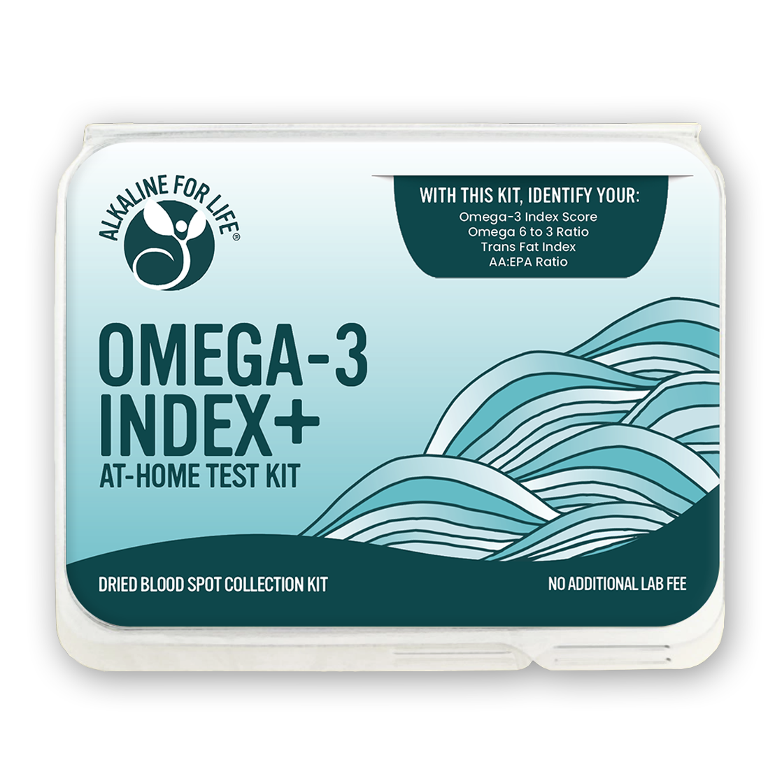 Omega-3 Index+ At-Home Test Kit – Alkaline for Life