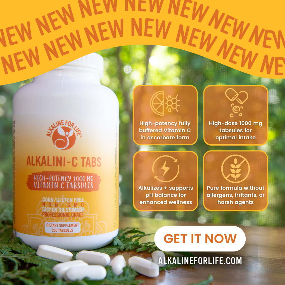 Alkalini-C Tabs – Alkaline for Life
