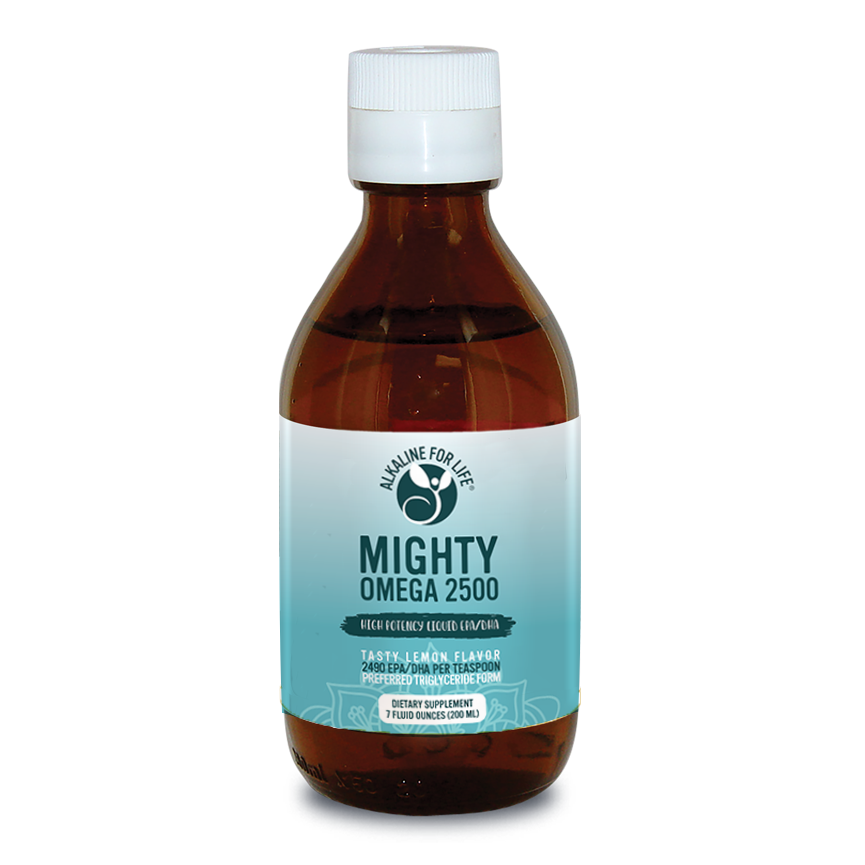 Mighty Omega – Alkaline for Life