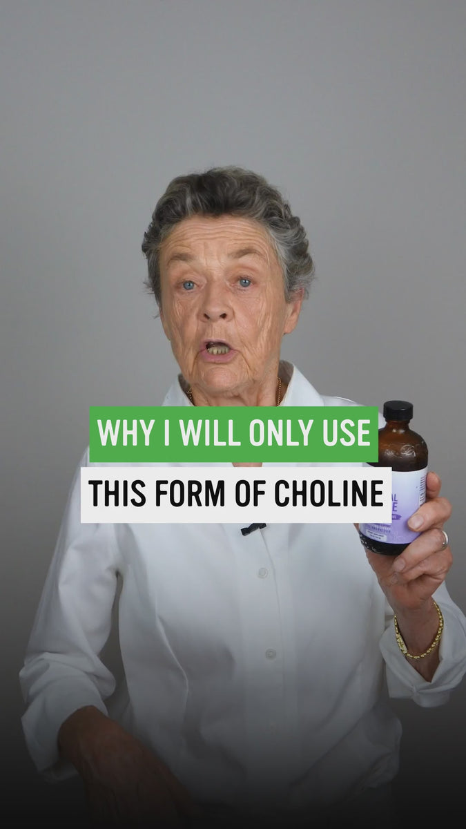 Essential Choline – Alkaline for Life