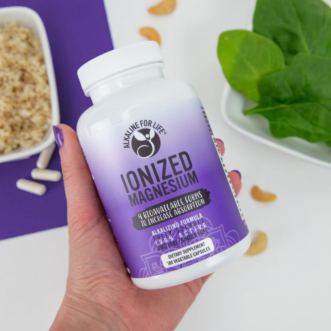 Ionized Magnesium – Alkaline for Life