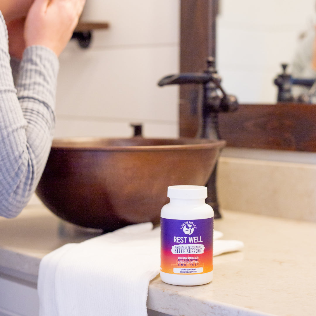 Rest Well (L-Tryptophan Sleep Support) – Alkaline for Life