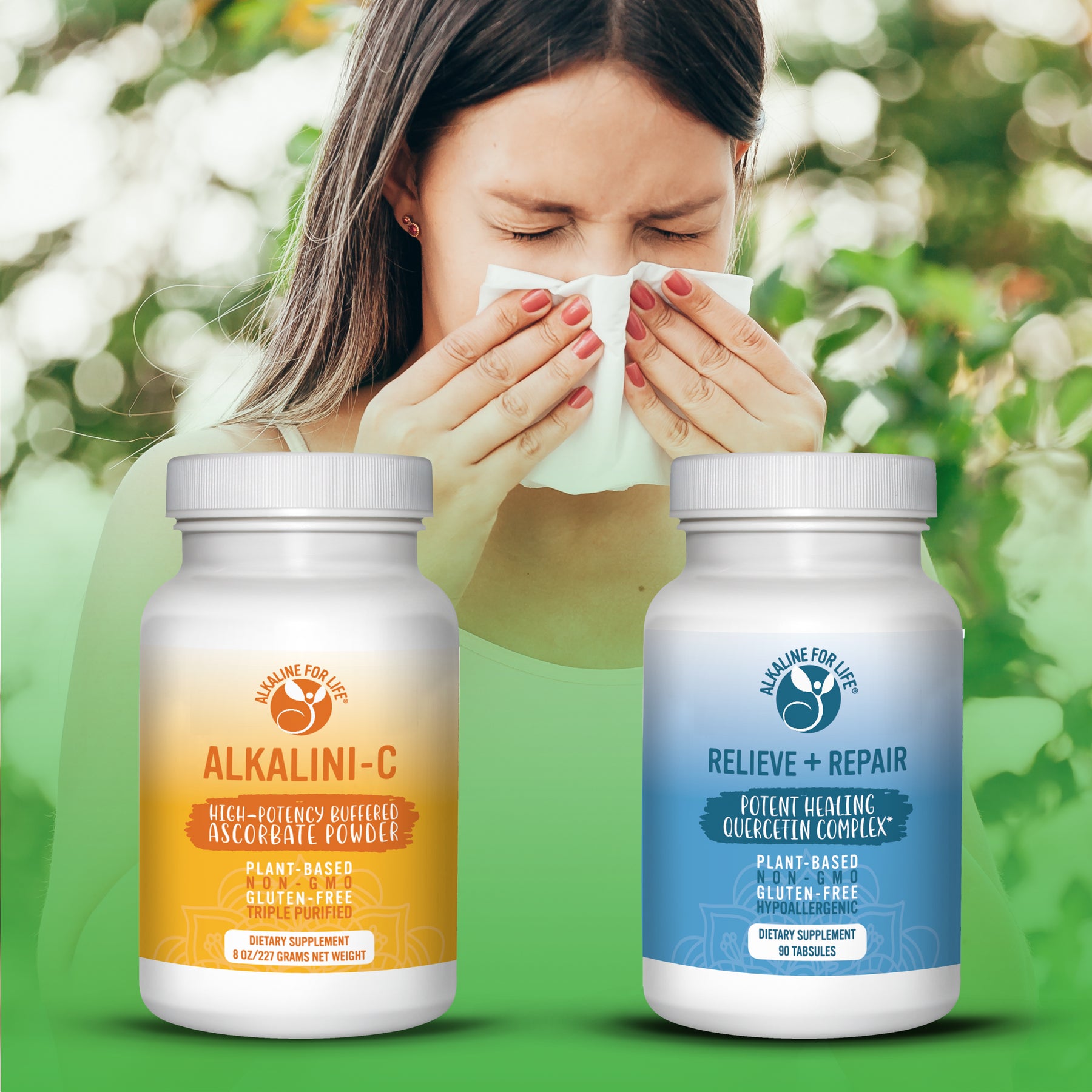 Natural Allergy Relief Kit – Alkaline for Life