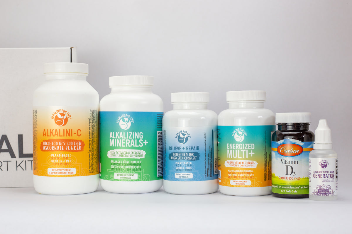 Surgical Nutrient Support Kit – Alkaline for Life