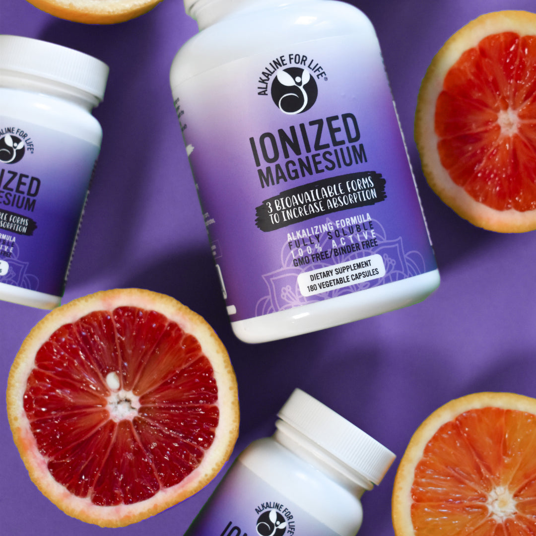 Ionized Magnesium – Alkaline for Life