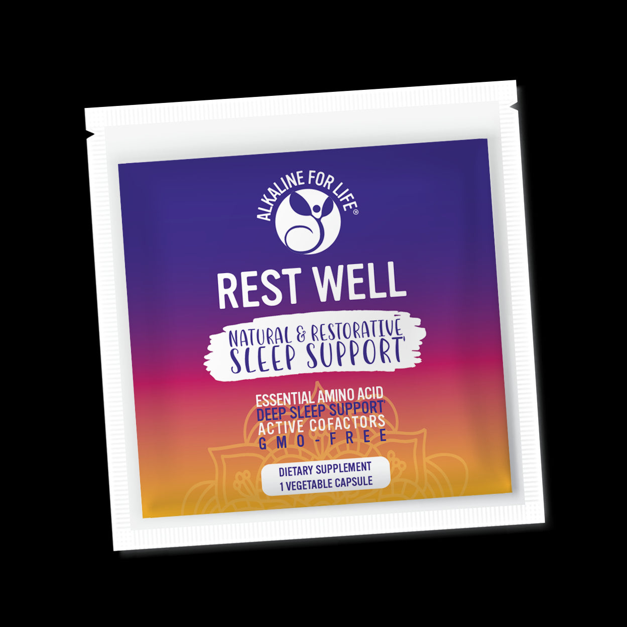 Rest Well (L-Tryptophan Sleep Support) – Alkaline for Life