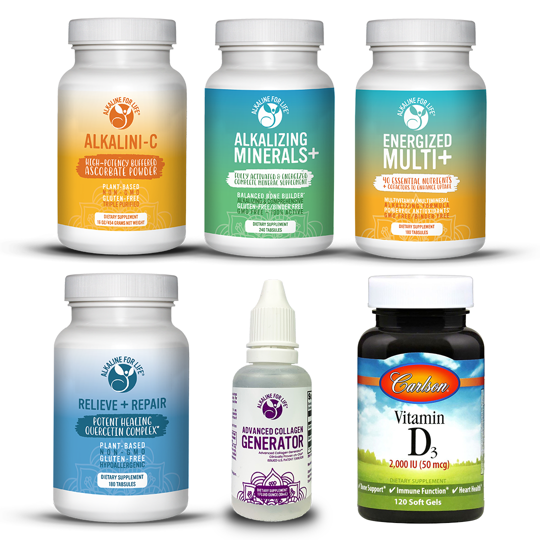 Surgical Nutrient Support Kit – Alkaline for Life