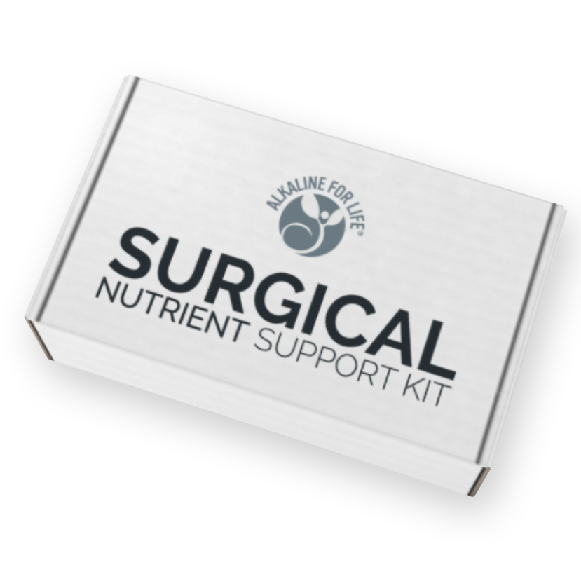 Surgical Nutrient Support Kit – Alkaline for Life