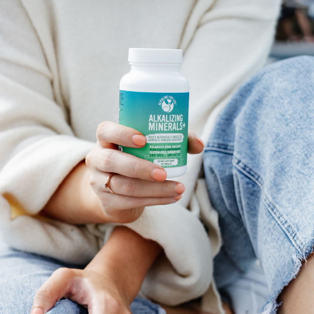 Alkalizing Minerals+ (Daily Multi-Mineral) – Alkaline for Life